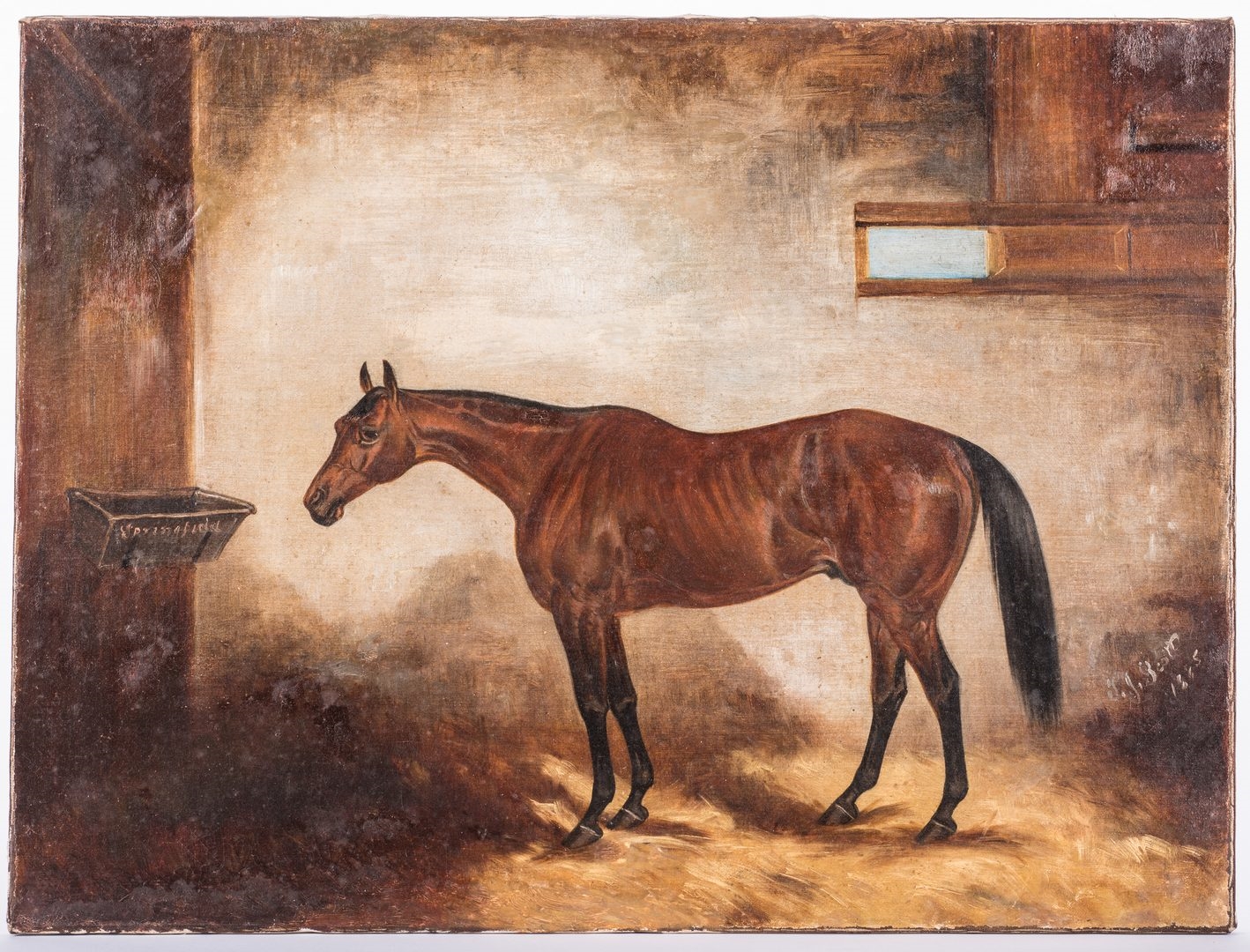 Thomas J. Scott | Portrait of Springfield (1885) | MutualArt