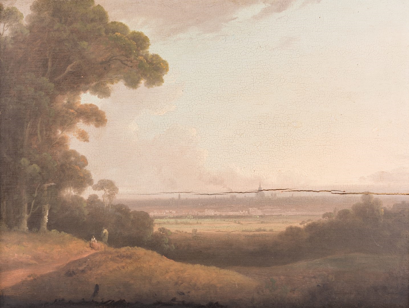 John Rathbone | London from Hampstead | MutualArt