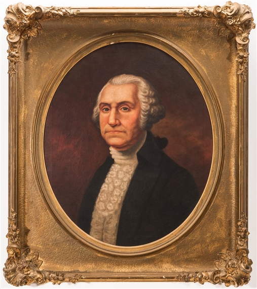 Gilbert Stuart | Portrait of George Washington | MutualArt