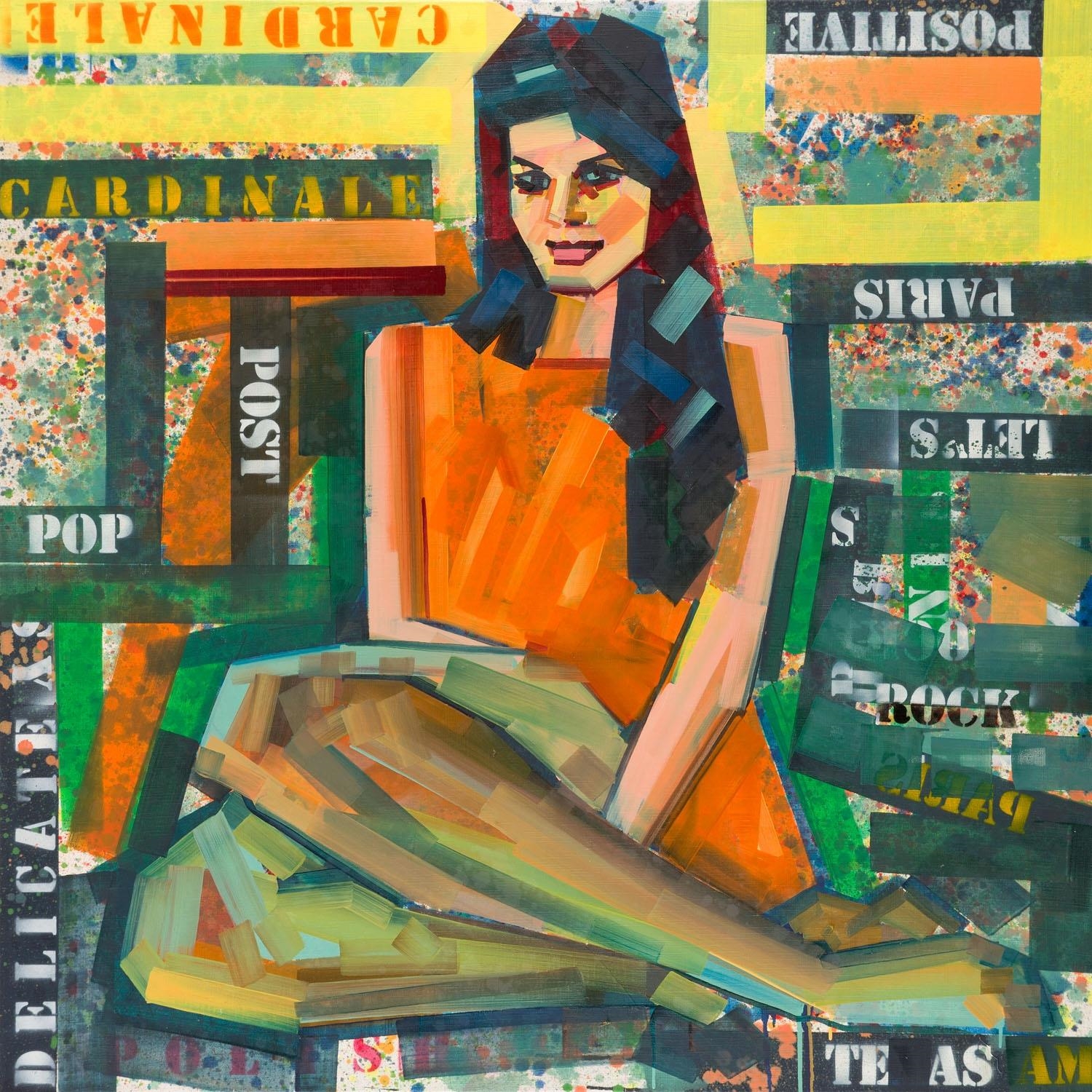 Piotr Kachny | Queen Rose (2017) | MutualArt