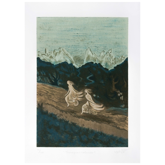 Sofía Bassi | Tanagras volando | MutualArt