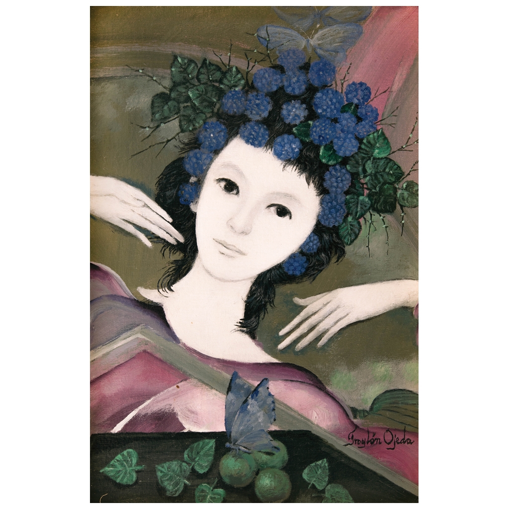 Froylán Ojeda | Flores silvestres (1984) | MutualArt