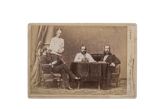 Ferdinand Meyer | Retrato de Maximiliano y la Familia Imperial. | MutualArt