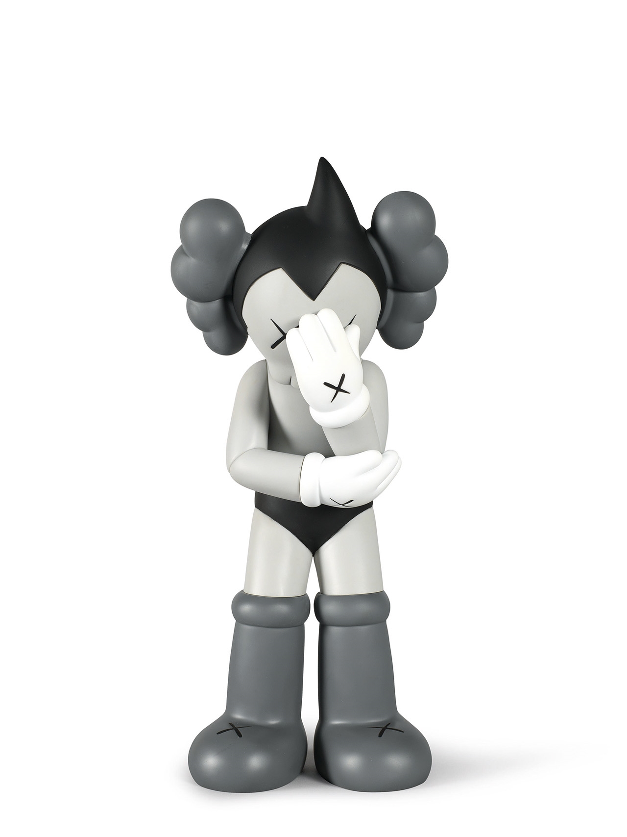 KAWS | Astro Boy (Gray) (2013) | MutualArt