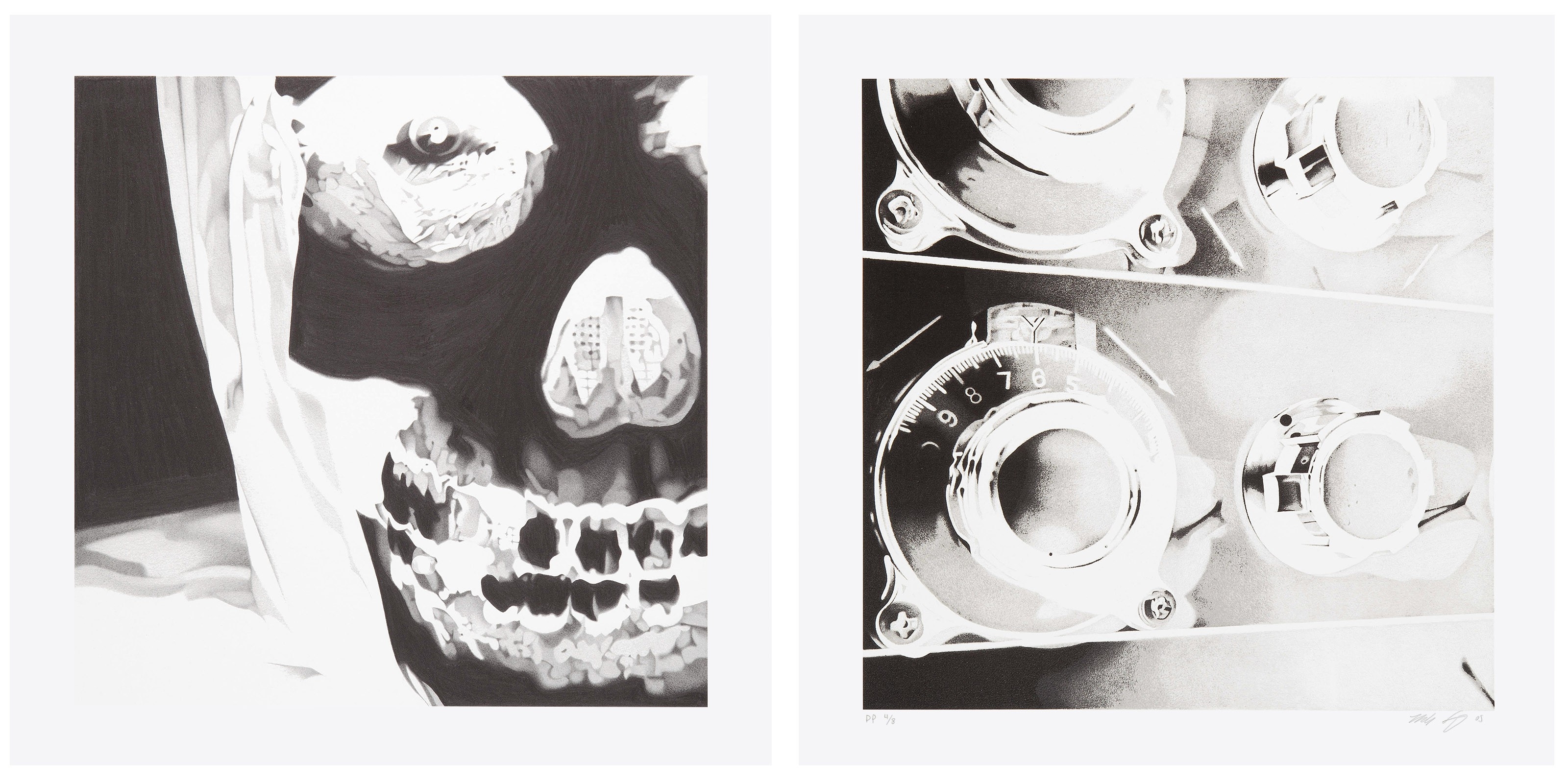Banks Violette | Deadly Combination (diptych) (1980) | MutualArt