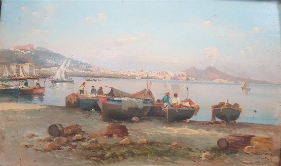 Francesco Giusti | 4 Artworks at Auction | MutualArt