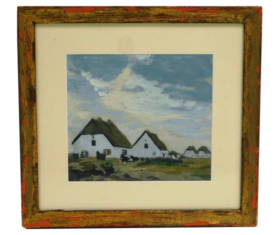 Frank Simon Herrmann | drawing depicting woman reading (1921) | MutualArt