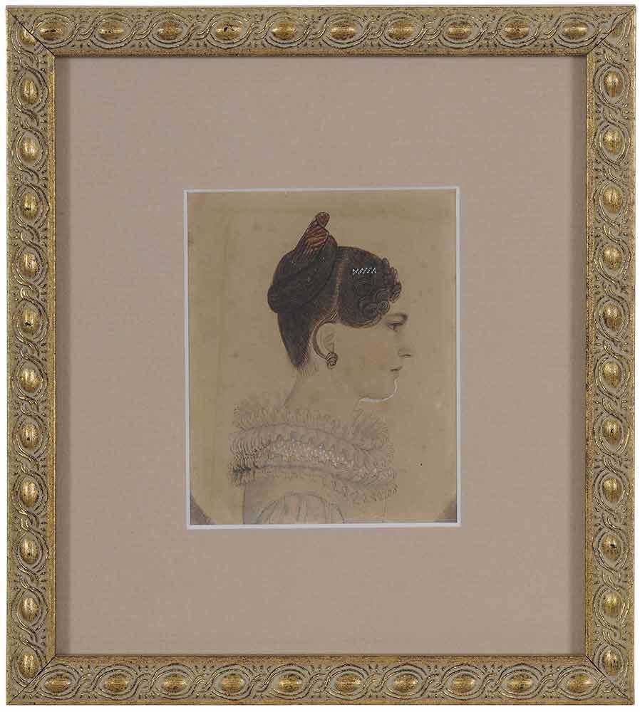 Rufus Porter | Portrait of a Woman | MutualArt