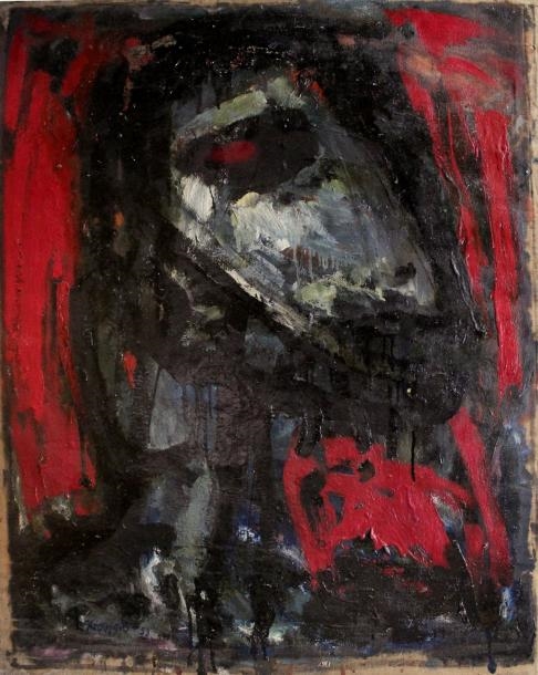 John Christoforou | Portrait (1953) | MutualArt