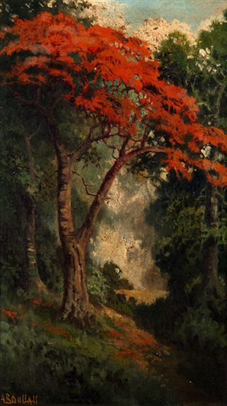 Abdullah Suriosubroto | Flamboyant | MutualArt