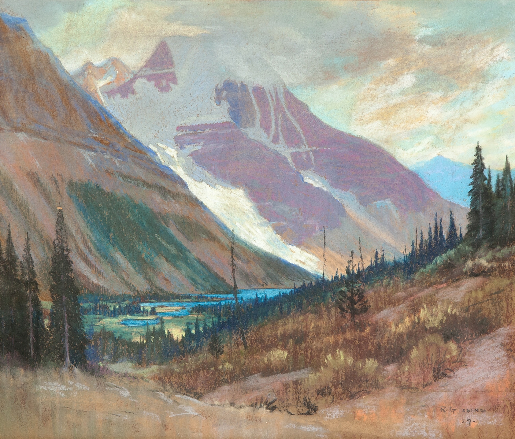 Roland Gissing | LANDSCAPE (1929) | MutualArt