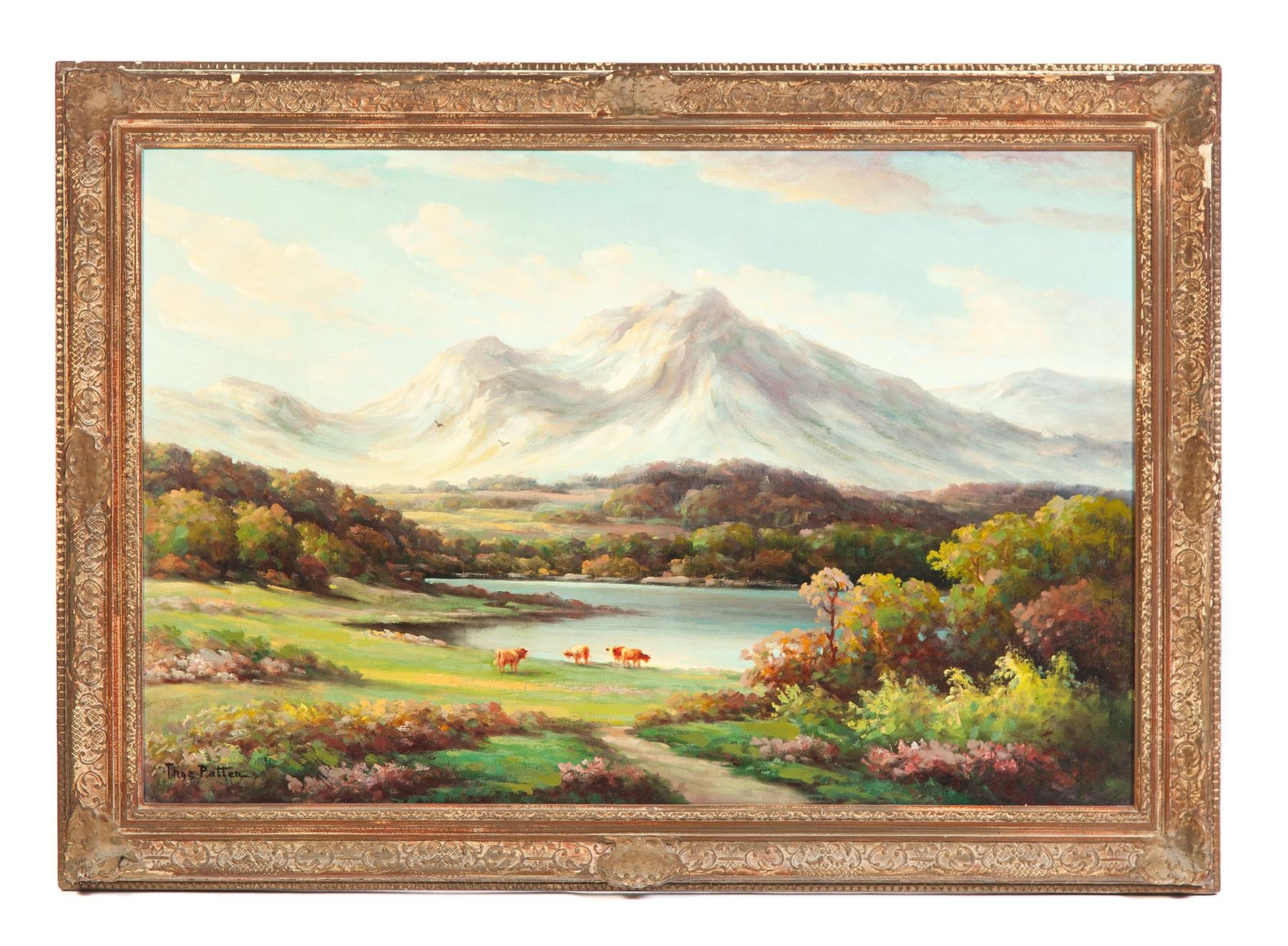 Thomas P. Patten | October in the Hills | MutualArt