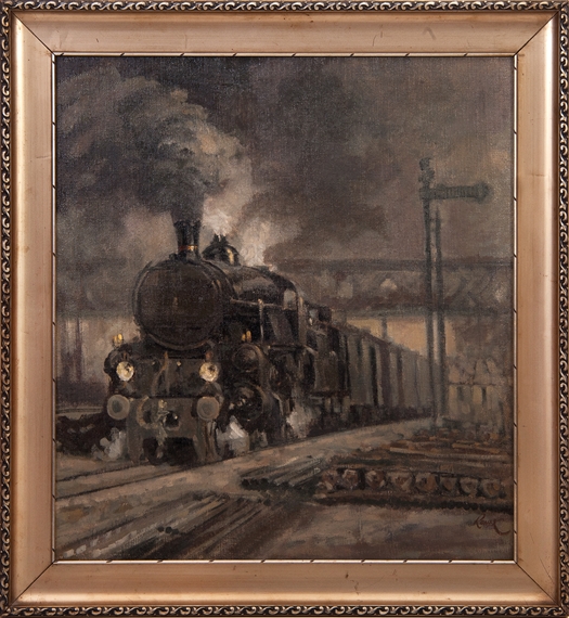 Jaroslav Ronek | VlakTrain | MutualArt