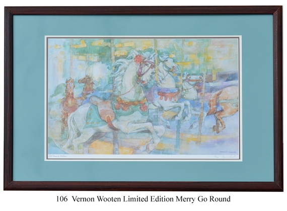 Vernon Wooten | 2 Artworks at Auction | MutualArt