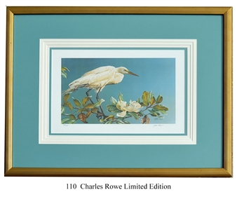 Charles Rowe | 6 Artworks at Auction | MutualArt