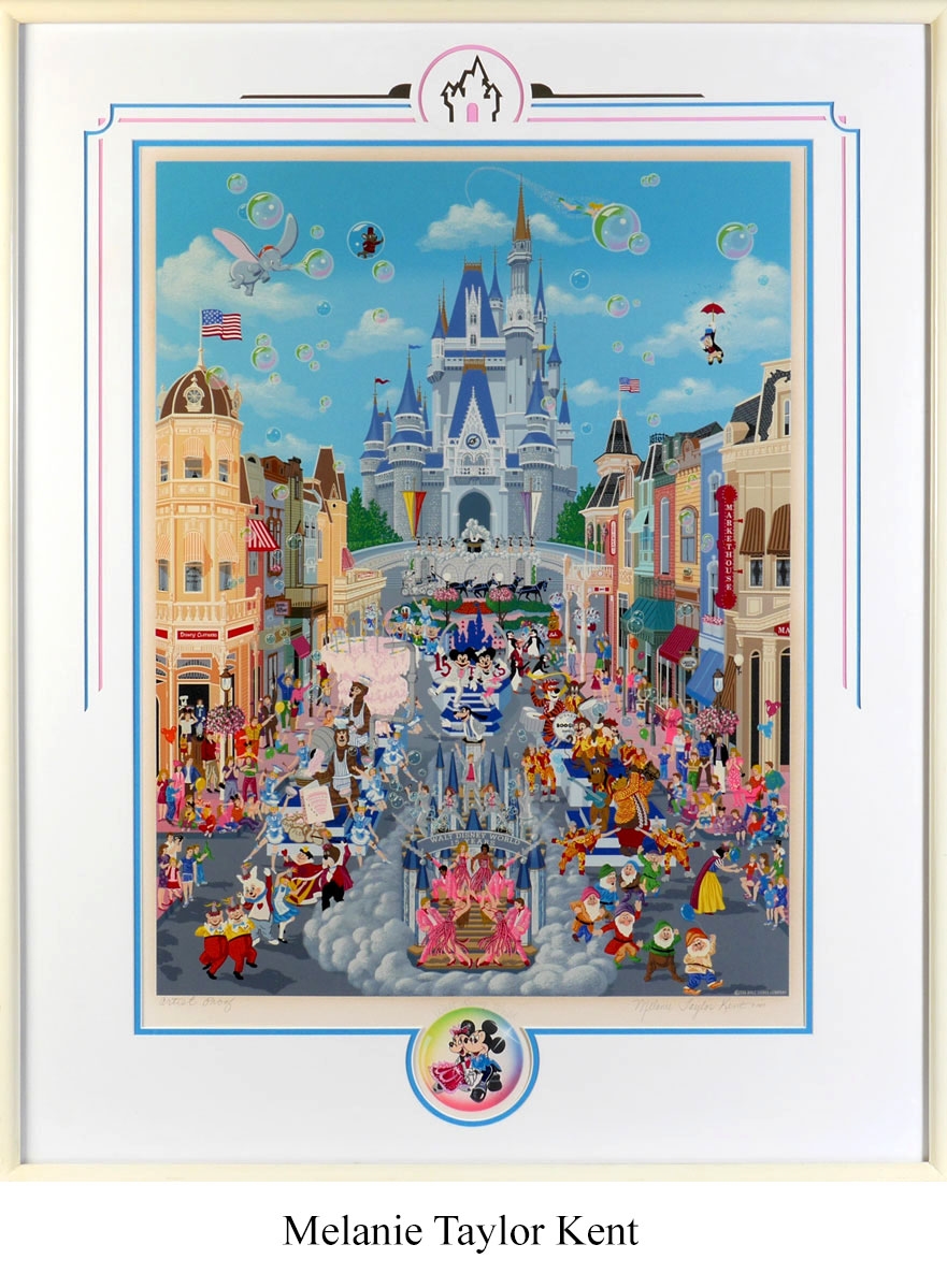 Melanie Taylor Kent | Disney 5 Year? Anniversary Disney World | MutualArt