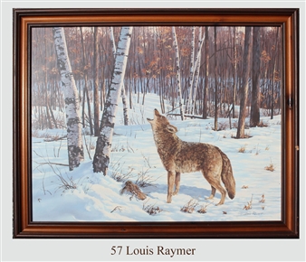 Louis Raymer | 4 Artworks at Auction | MutualArt