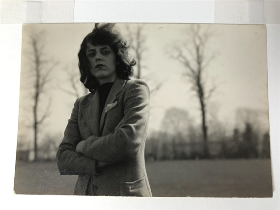 Diane Arbus - 'WAITRESS IN A NUDIST CAMP, N. J.'