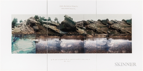 Peter Hutchinson | Mountain Lake Conditional Interrogative (1987 ...