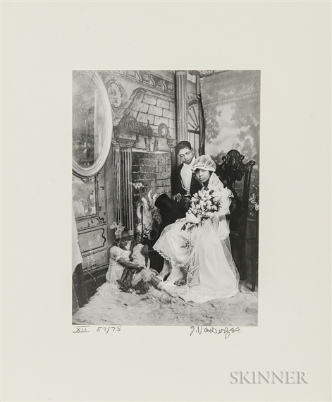 James van der Zee | 115 Artworks | MutualArt