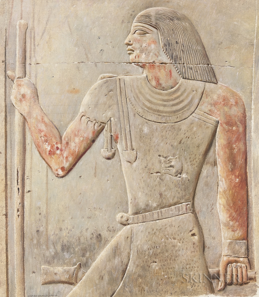 Joseph Lindon Smith | Tomb of Meruka | MutualArt