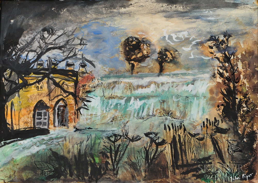 John Piper | Landscape | MutualArt