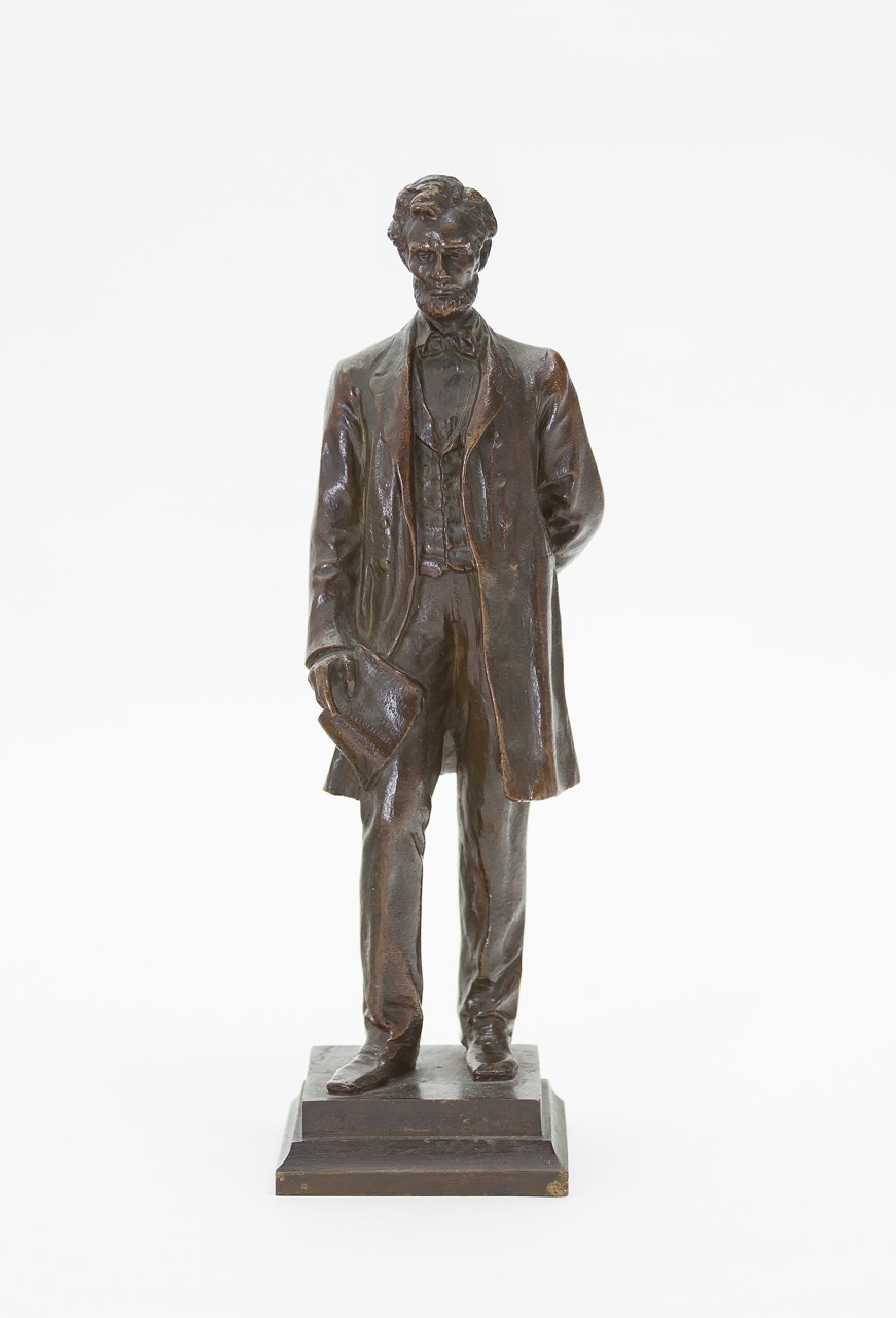 George Edwin Bissell | The Emancipator - Standing Abraham Lincoln (1898 ...