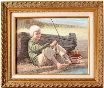 Kenneth M. Freeman | One Little Indian Boy | MutualArt