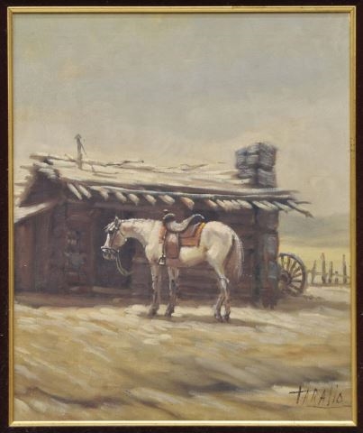 Jorge Tarallo | WESTERN PAINTING | MutualArt