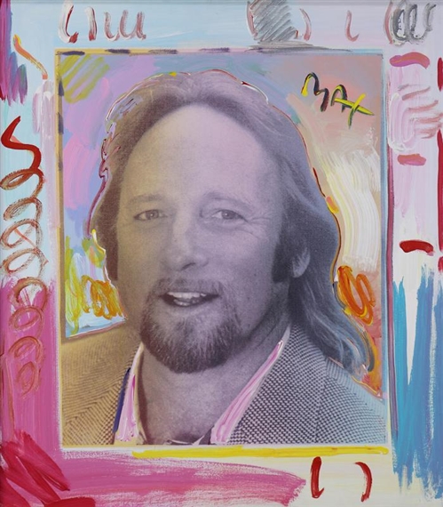 Peter Max | Stephen Stills (1996) | MutualArt