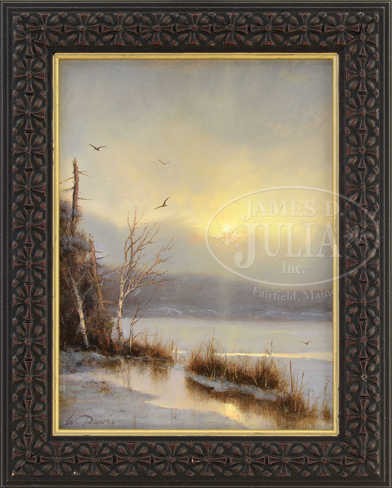 William R. Davis | MOUNTAIN LAKE LIGHT | MutualArt
