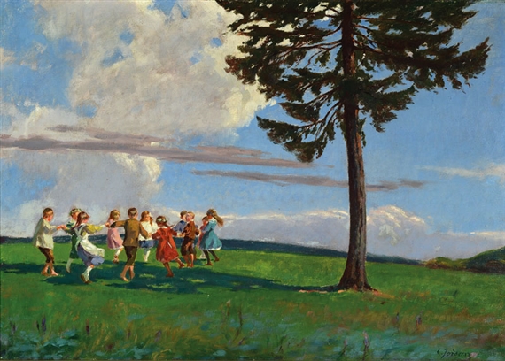 Karl Jordan | 5 Artworks at Auction | MutualArt