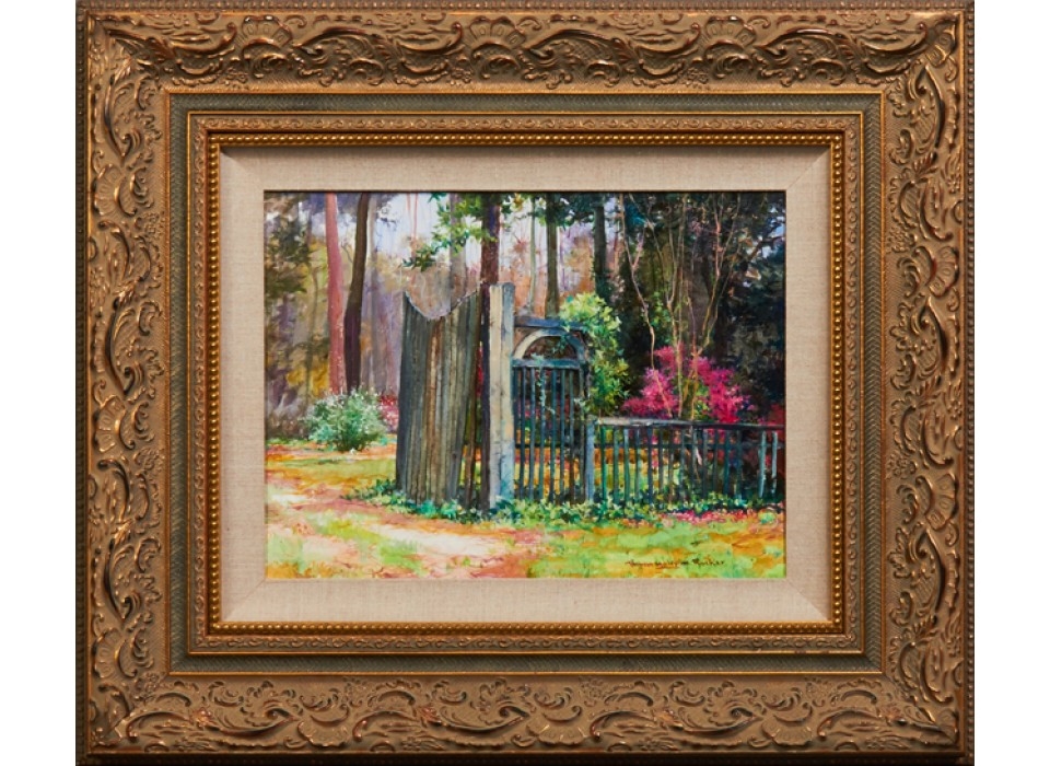 Robert Malcolm Rucker | The Garden Fence | MutualArt