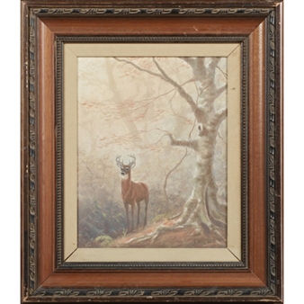 Richard Christopher Davis | 6 Artworks at Auction | MutualArt