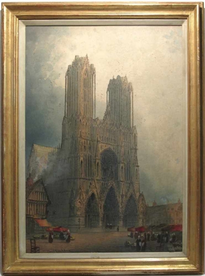 Paul Braddon | Die Kathedrale von Reims | MutualArt