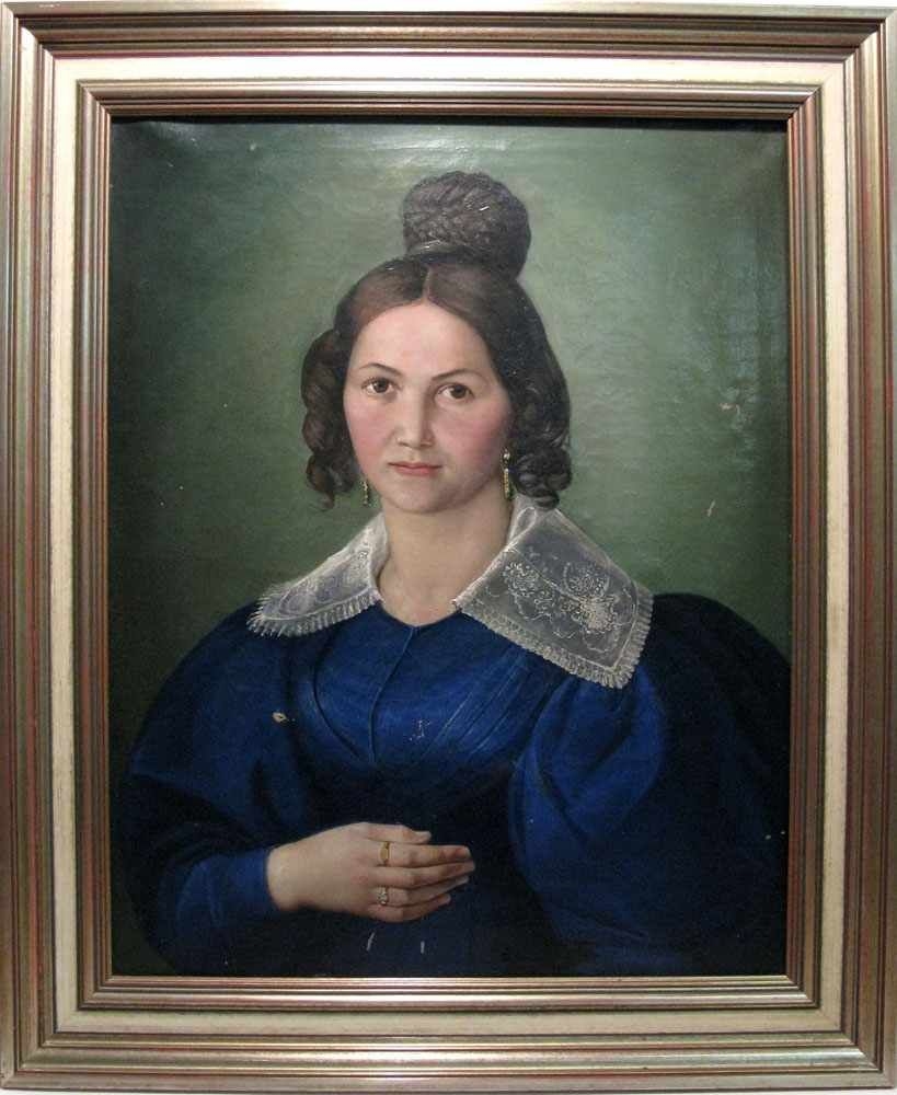 German School, 19th Century | Portrait einer jungen Dame | MutualArt