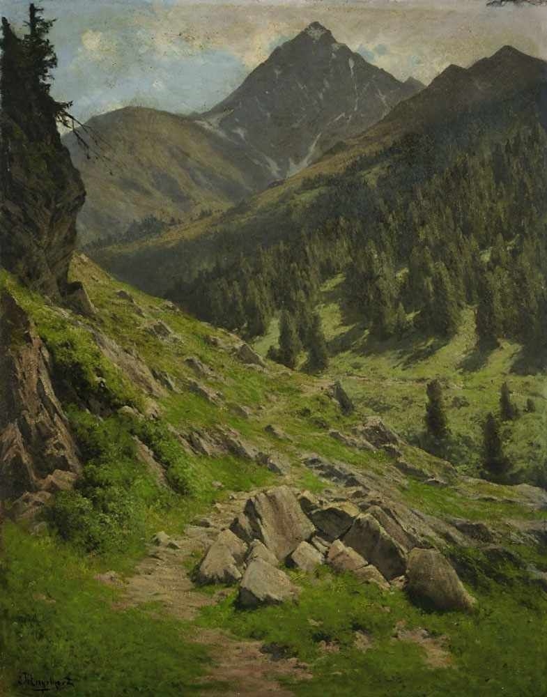 Georg Hermann Engelhardt | The Balmhorn | MutualArt