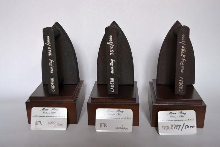 Man Ray | Cadeau - The Gift (1974) | MutualArt