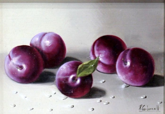 Raquel Carbonell | 5 Artworks at Auction | MutualArt