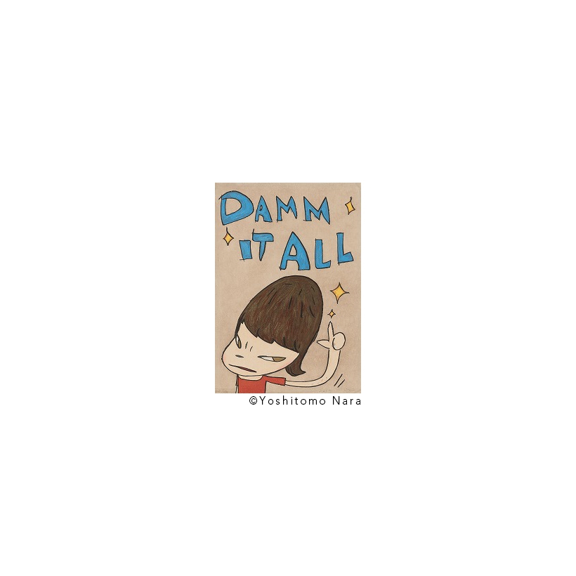 Yoshitomo Nara | Damn It All (2012) | MutualArt