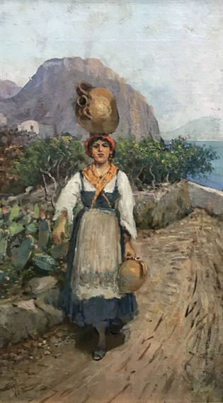 Mancini Francesco | Caprese | Artwork performance at auction | MutualArt