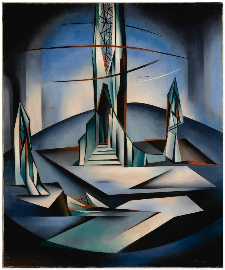 Philip Perkins | Forgotten Mastery (1948) | MutualArt