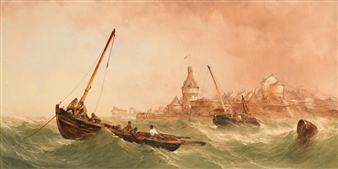 Albert Herbert | 18 Artworks at Auction | MutualArt