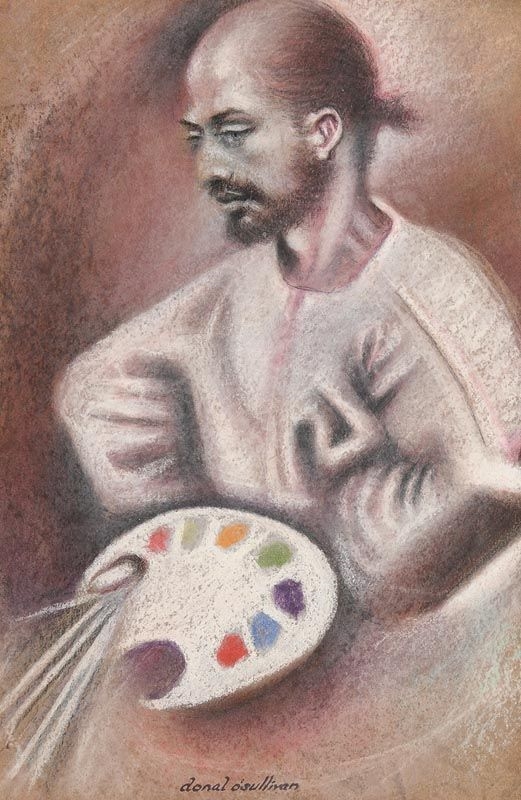 Donal O'Sullivan | Self Portrait | MutualArt