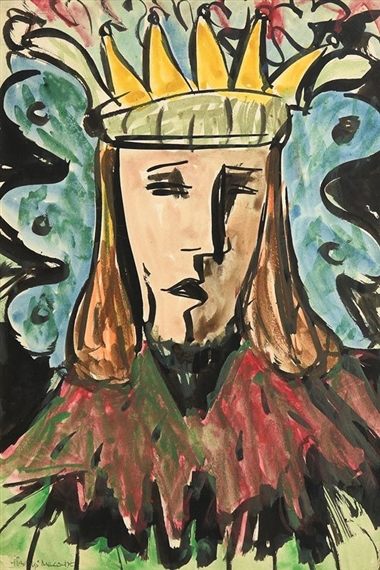 Gladys MacCabe | The King | MutualArt