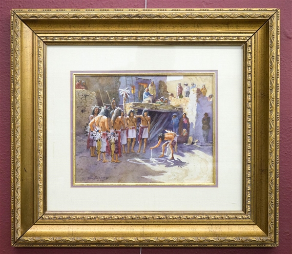David Halbach | The Flute Ceremony | MutualArt