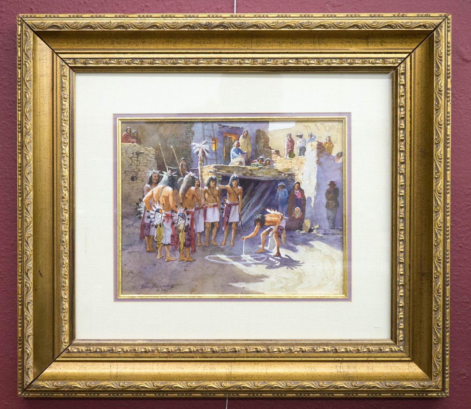 David Halbach | The Flute Ceremony | MutualArt