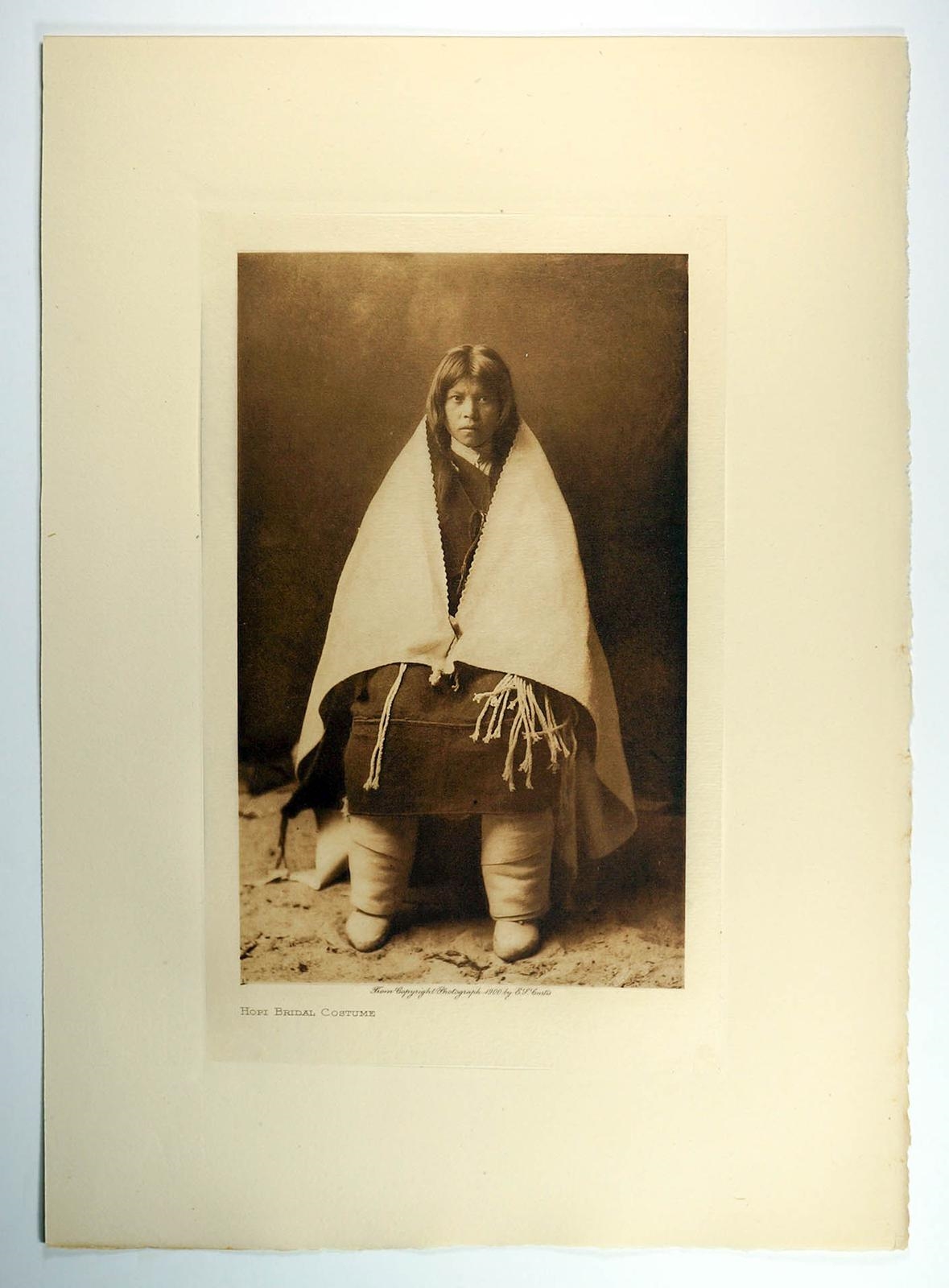 Edward S. Curtis | Hopi Bridal Costume (1900) | MutualArt