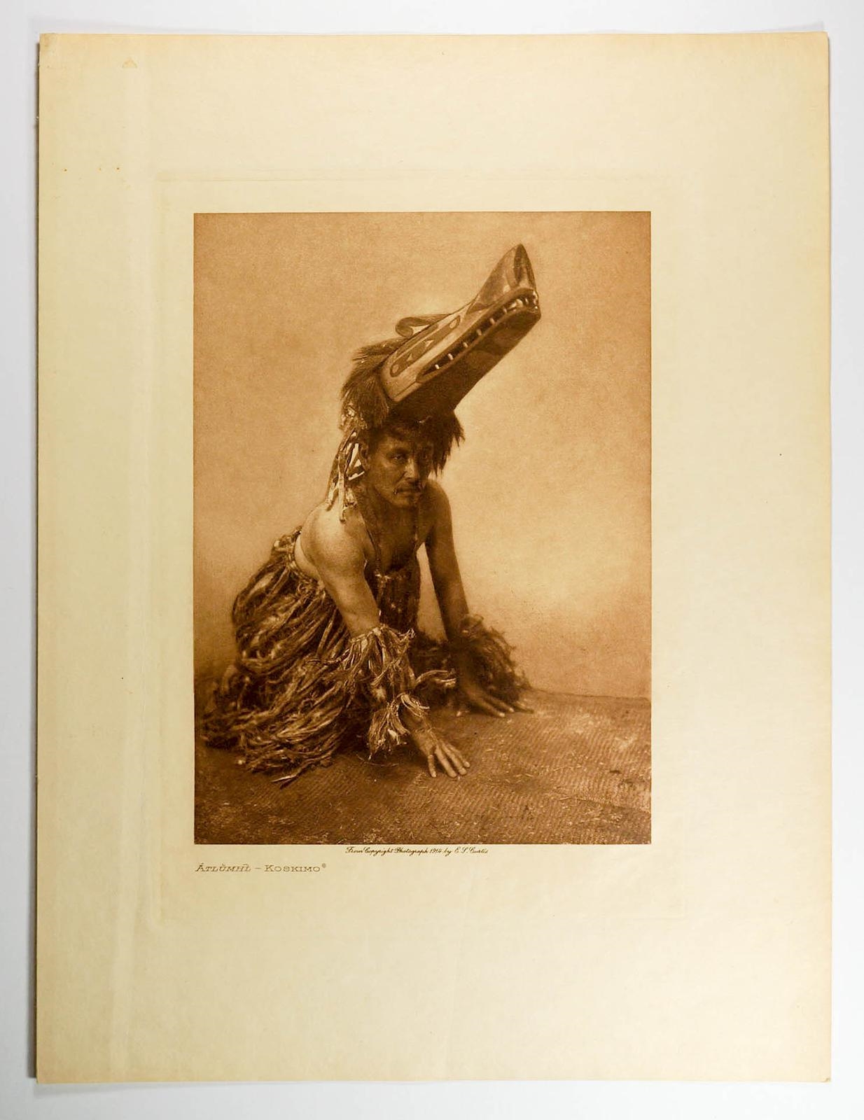 Edward S. Curtis | Atlumhl-Koskimo (1914) | MutualArt