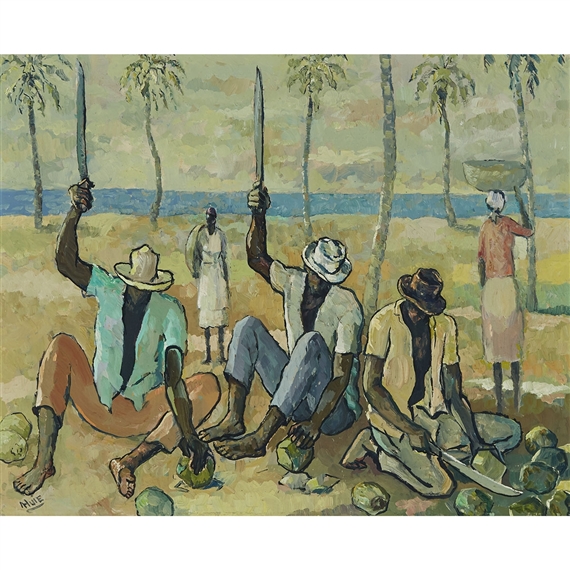 Albert Huie | 18 Artworks | MutualArt